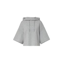 comma, Comma Casual Identity Sweatshirt Damen Gr&ouml;&szlig;e XL grau