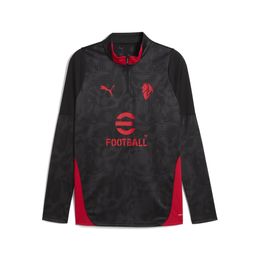 Puma Funktionsshirt 'AC Milan 25/26' Herren Gr&ouml;&szlig;e XXXL dunkelgrau / rot / schwarz