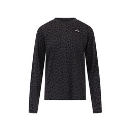 EIVY Locker sitzendes Base Layer-Top Damen Gr&ouml;&szlig;e M schwarz