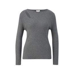 s.Oliver Pullover Damen Gr&ouml;&szlig;e XL grau