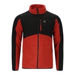 WHISTLER Fleecejacke 'Evo' Herren Gr&ouml;&szlig;e XXXL weinrot / schwarz