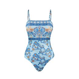 Cupshe Badeanzug 'CAA12E4E067SC' Damen Gr&ouml;&szlig;e XS blau