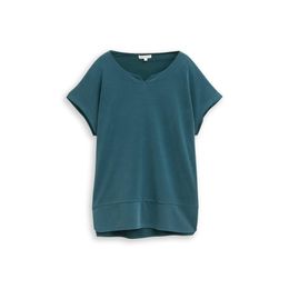 Tom Tailor T-Shirt Damen Gr&ouml;&szlig;e L tanne