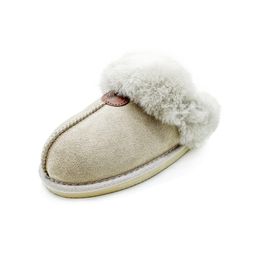 THIES Hausschuh 'THIES 1856 Sheepskin Slipper' Damen Gr&ouml;&szlig;e 39 creme