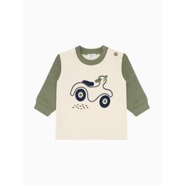 HUST & CLAIRE Hust & Claire Sweatshirt 'Sofus Scooter' Jungen Gr&ouml;&szlig;e 86 hellgr&uuml;n