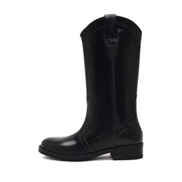 Derimod Ankle Boots Damen Gr&ouml;&szlig;e 41 schwarz Winterschuhe