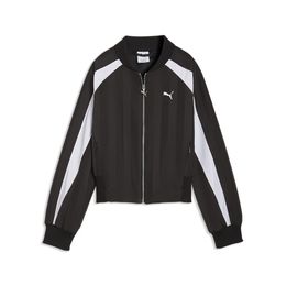Puma Jacke 'Future Archive' Damen Gr&ouml;&szlig;e XXS schwarz / wei&szlig;