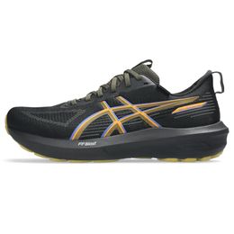 asics Laufschuh Herren Gr&ouml;&szlig;e 46.5 hellblau / gelb / schwarz