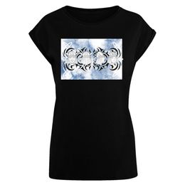 F4NT4STIC Shirt 'Wickie und die starken M&auml;nner Turn Your Head' Damen Gr&ouml;&szlig;e L blau / schwarz / wei&szlig;