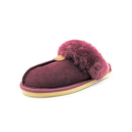 THIES Hausschuh 'THIES 1856 Sheepskin Slipper' Damen Gr&ouml;&szlig;e 36 bordeaux