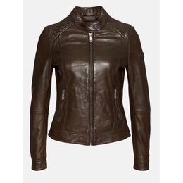 Tazzio &Uuml;bergangsjacke 'F520' Damen Gr&ouml;&szlig;e L braun