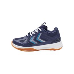 Hummel Sportschuh Jungen Gr&ouml;&szlig;e 33 blau / wei&szlig;
