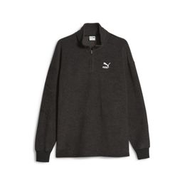 Puma Pullover 'Classics' Herren Gr&ouml;&szlig;e XXL schwarzmeliert / wei&szlig;