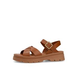 Manfield Sandale Damen Gr&ouml;&szlig;e 41 cognac