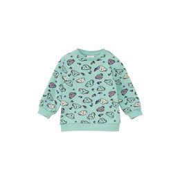 s.Oliver Sweatshirt Jungen Gr&ouml;&szlig;e 50 beige / t&uuml;rkis / gelb / mauve