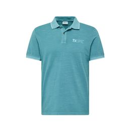 s.Oliver Poloshirt Herren Gr&ouml;&szlig;e M pastellblau / petrol