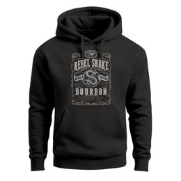 Neverless Sweatshirt 'Rebel Snake' Herren Gr&ouml;&szlig;e S schwarz