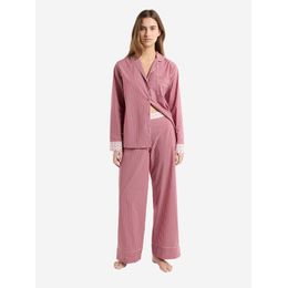 Etam Hose 'Mocktail' Damen Gr&ouml;&szlig;e XL mauve / rosa / wei&szlig; Winterkleid