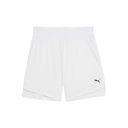 Puma Sportshorts 'TeamJaws Starter' Damen Gr&ouml;&szlig;e XL schwarz / wei&szlig;