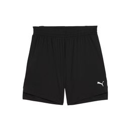 Puma Sporthose 'TeamJaws Starter' Damen Gr&ouml;&szlig;e M schwarz / wei&szlig;