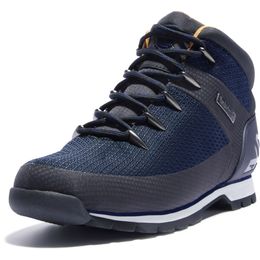 Timberland Sportlicher Schn&uuml;rschuh Herren Gr&ouml;&szlig;e 44 navy / orange