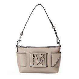 Armani Exchange Schultertasche 'Susie' Damen Gr&ouml;&szlig;e One Size dunkelbeige