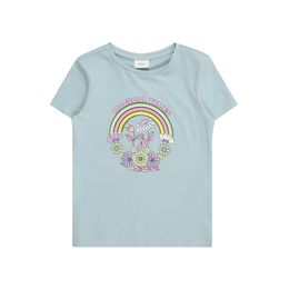 s.Oliver T-Shirt M&auml;dchen Gr&ouml;&szlig;e 116 opal / gelb / flieder / rosa