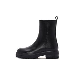 Derimod Ankle Boots Damen Gr&ouml;&szlig;e 38 schwarz Winterschuhe