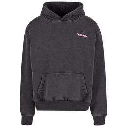 Pica Pica Sweatshirt 'disco(nnected)' Damen Gr&ouml;&szlig;e L anthrazit / rosa / schwarz