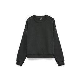 V&eacute;ro Moda Vero Moda Sweatshirt Damen Gr&ouml;&szlig;e L schwarz