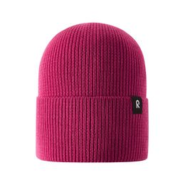 Reima Beanie 'Reissari' Jungen Gr&ouml;&szlig;e 56 beere