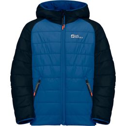Jack Wolfskin Winterjacke Jungen Gr&ouml;&szlig;e 152 blau / schwarz / wei&szlig;