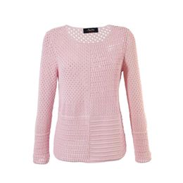 Aniston Casual Pullover Damen Gr&ouml;&szlig;e M ros&eacute;