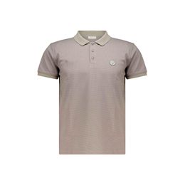 Deeluxe Poloshirt 'Baky' Herren Gr&ouml;&szlig;e L taupe
