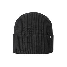 Reima Beanie 'Reissari' Jungen Gr&ouml;&szlig;e 56 schwarz