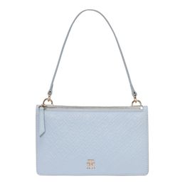 Tommy Hilfiger Schultertasche Damen Gr&ouml;&szlig;e One Size hellblau / gold