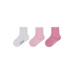Sterntaler Socken M&auml;dchen Gr&ouml;&szlig;e 18 pink / rosa / offwhite