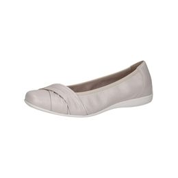 Caprice Ballerina Damen Gr&ouml;&szlig;e 41 offwhite