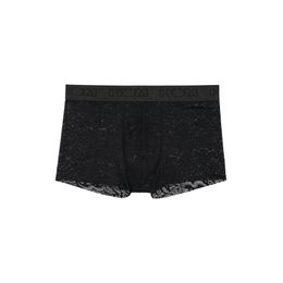 HOM Trunk ' Free Cut Lace ' Herren Gr&ouml;&szlig;e XL schwarz