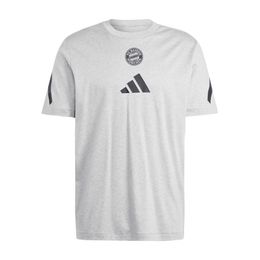 adidas Sportswear Funktionsshirt 'Z.N.E' Herren Gr&ouml;&szlig;e L grau / schwarz