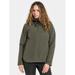 DIDRIKSONS 1913 Didriksons Outdoorjacke 'JENNIE' Damen Gr&ouml;&szlig;e XXL khaki