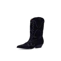 Sacha London SACHA Cowboystiefel Damen Gr&ouml;&szlig;e 40 schwarz Winterschuhe