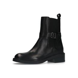 Manfield Chelsea Boots Damen Gr&ouml;&szlig;e 37 schwarz Winterschuhe
