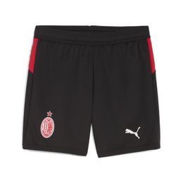 Puma Shorts 'AC Milan 25/26' Jungen Gr&ouml;&szlig;e 176 rot / schwarz / wei&szlig;