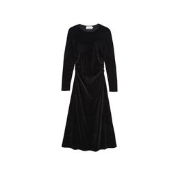 armedangels Kleid ADAAJA VELVET Damen Gr&ouml;&szlig;e 36 schwarz Winterkleid