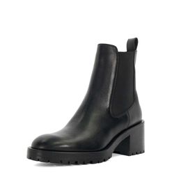Dune London Chelsea Boots Damen Gr&ouml;&szlig;e 38.5 schwarz Winterschuhe