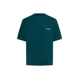 PEQUS T-Shirt 'PEQUS' Herren Gr&ouml;&szlig;e XXL petrol / wei&szlig;