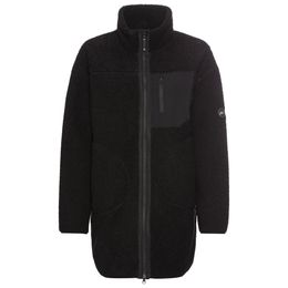 Polarino Fleecejacke Damen Gr&ouml;&szlig;e XL schwarz