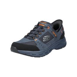 Skechers Outdoorschuh 'Oak Canyon - Consistent Winner' Herren Gr&ouml;&szlig;e 39.5 blau / navy / orange / schwarz