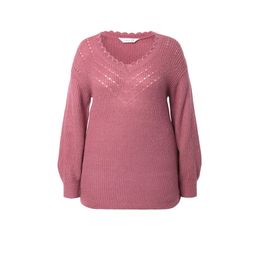 MIAMODA Pullover Damen Gr&ouml;&szlig;e XL/XXL rosa
